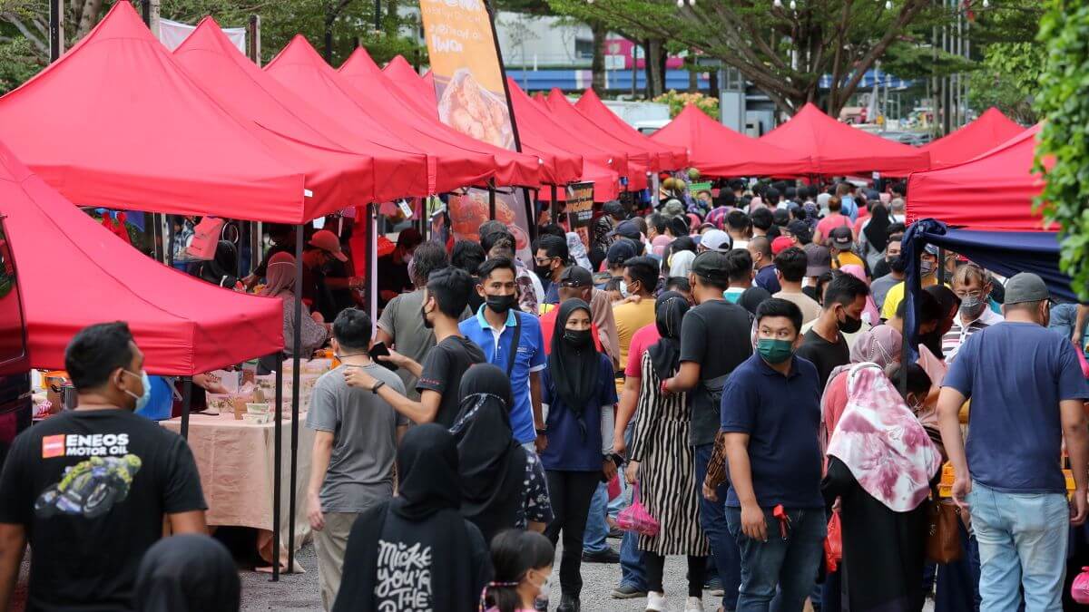 The Best Ramadhan Bazaar in Klang